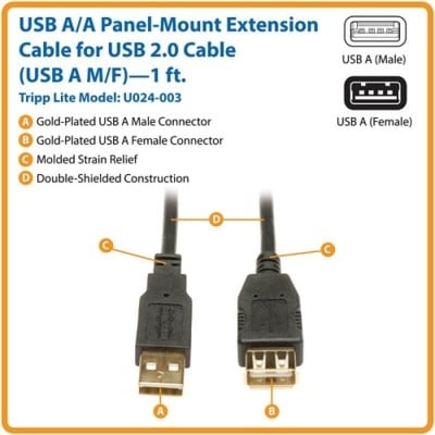 EATON U024-003 USB Cable Assembly for sale