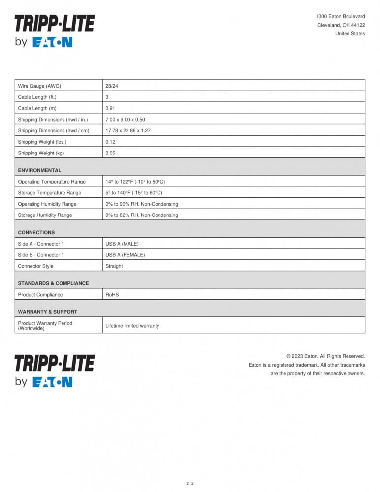 U024-003 technical document page 2