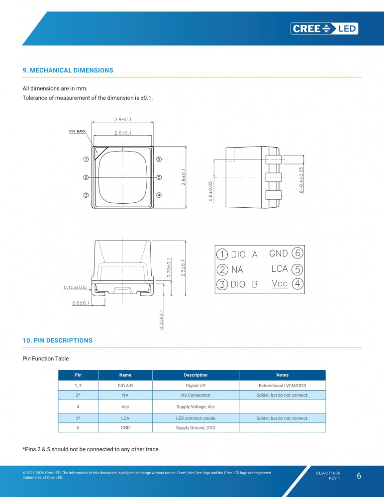 OLY6D-FKC product document page 6