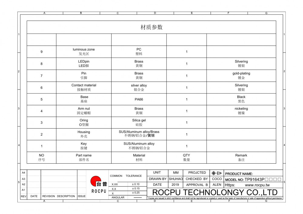 TP91643 technical document page 3