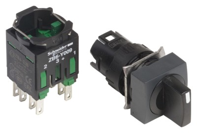 Schneider XB6CD225B Selector Switch