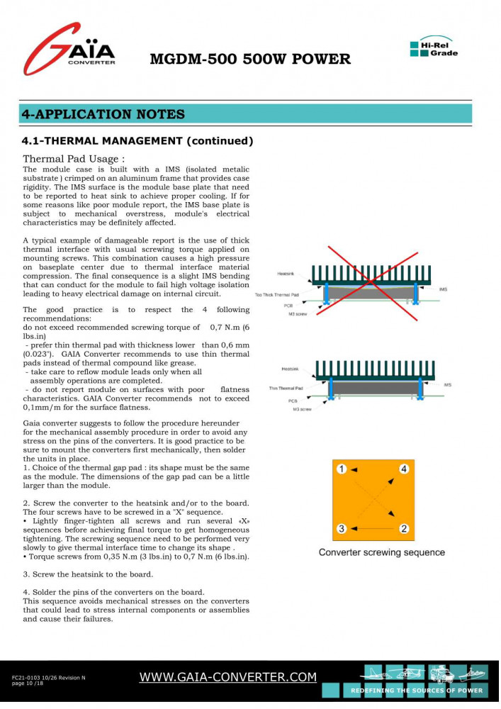 MGDM-500 series document preview, page 10