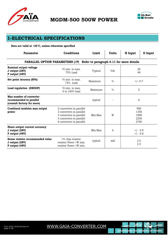 MGDM-500 series document preview, page 4