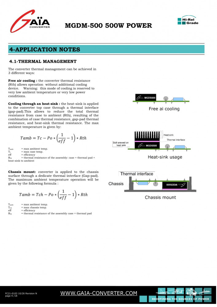 MGDM-500 series document preview, page 9