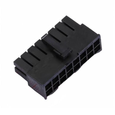XUNPU WAFER-WBM4.2-16PJK-GY Rectangular Connector Housing