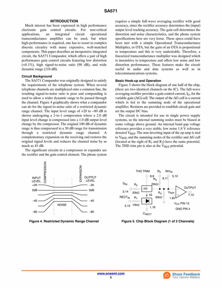 SA571 datasheet page 5
