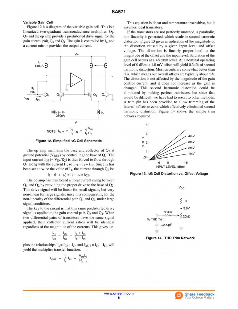 SA571 datasheet page 8