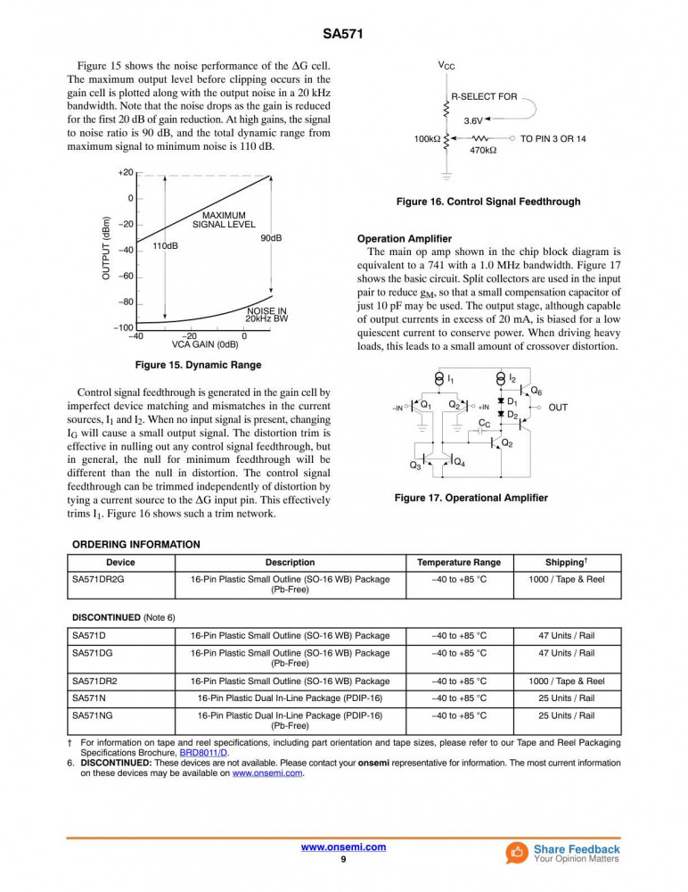 SA571 datasheet page 9