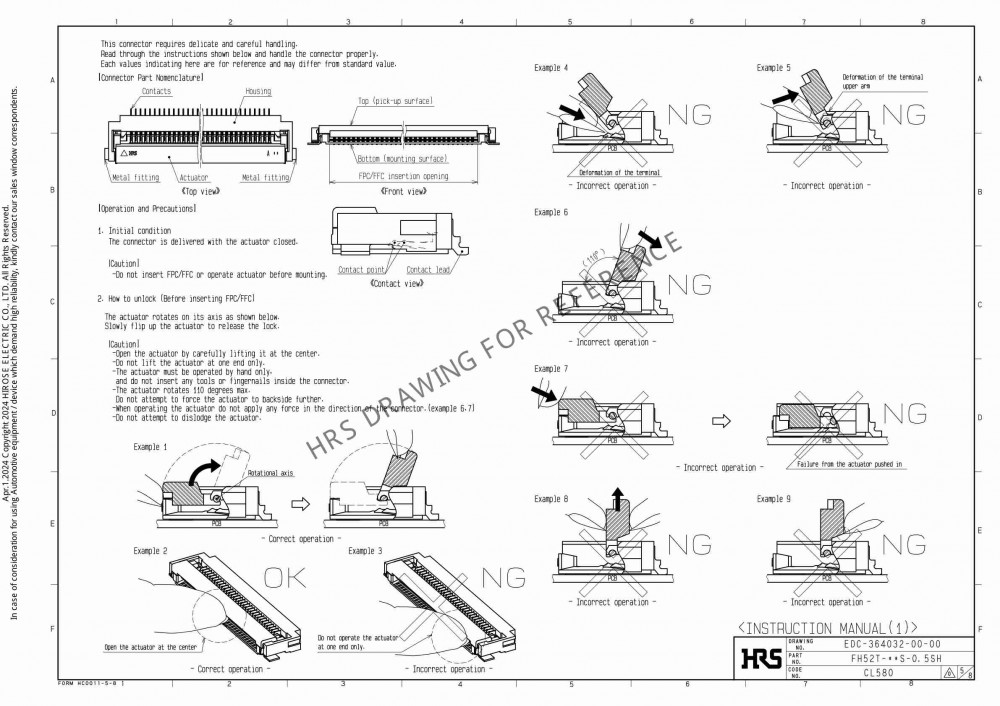 HRS FH52T application note page 5
