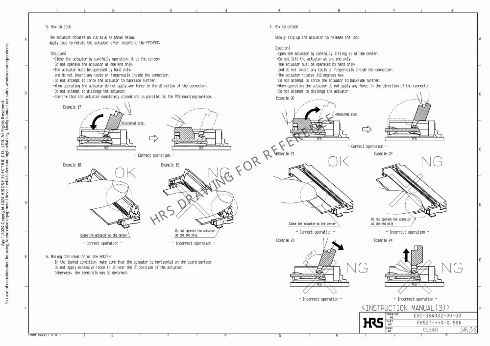 HRS FH52T application note page 7
