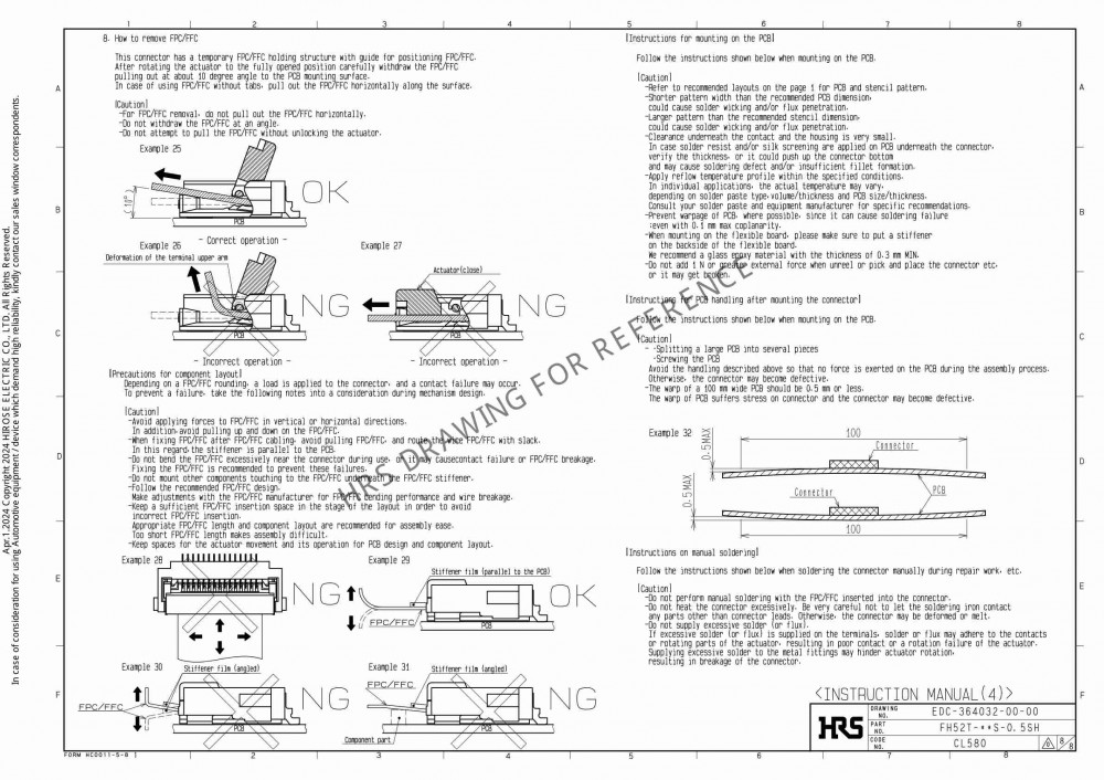 HRS FH52T application note page 8