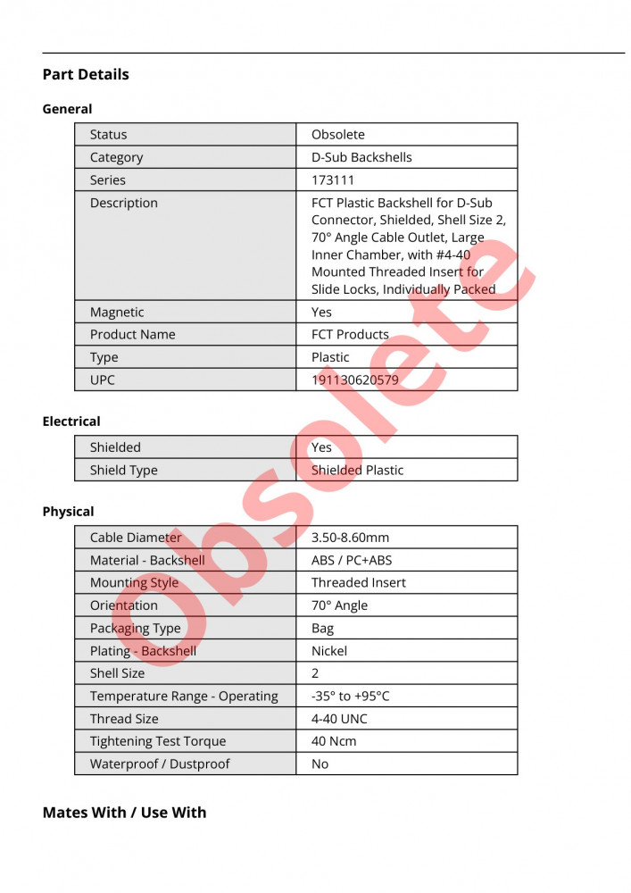 MOLEX 1731110565 product document image, page 2