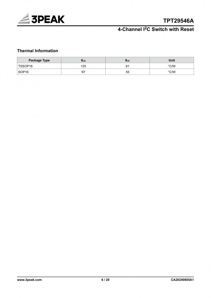 TPT29546A-TS3R datasheet page 6