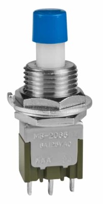 Large Bushing Miniature Pushbutton for sale