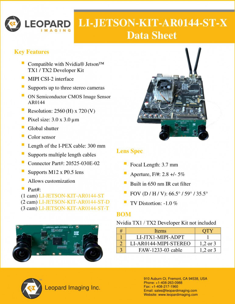Product document page 1