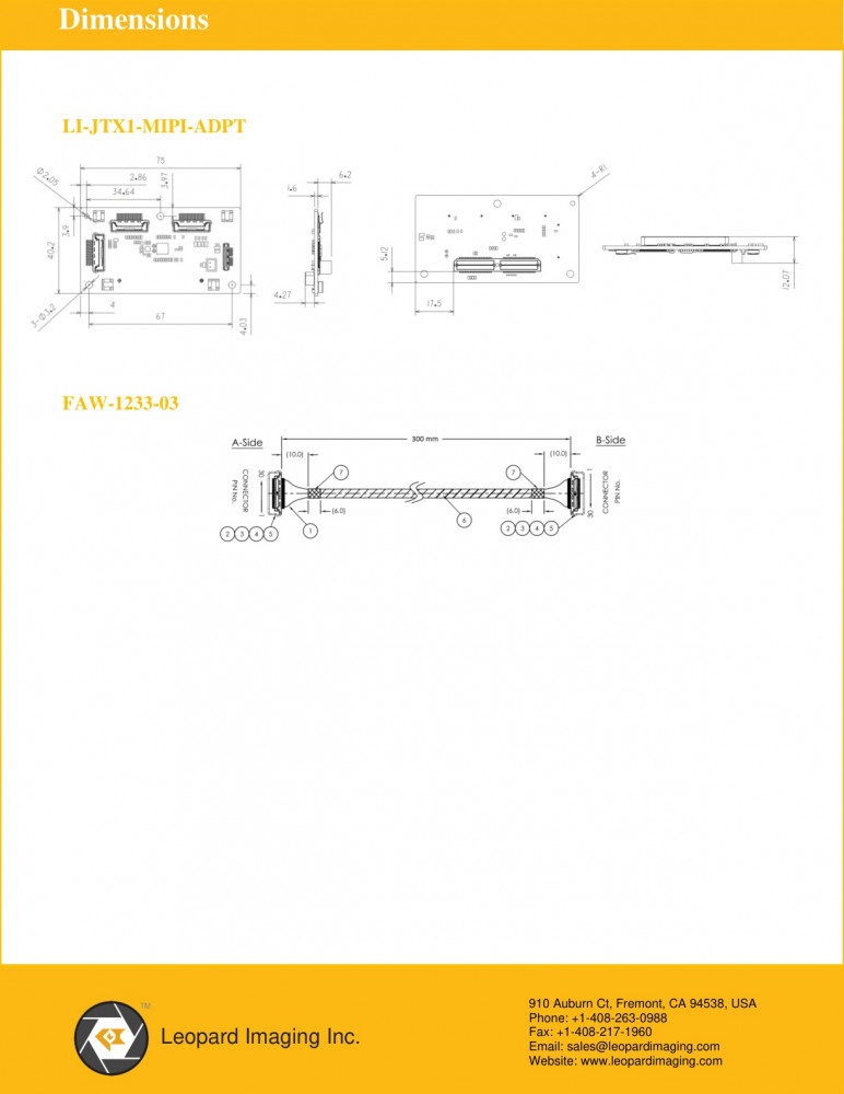 Product document page 3
