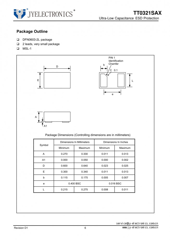 TT0321SAX datasheet page 6