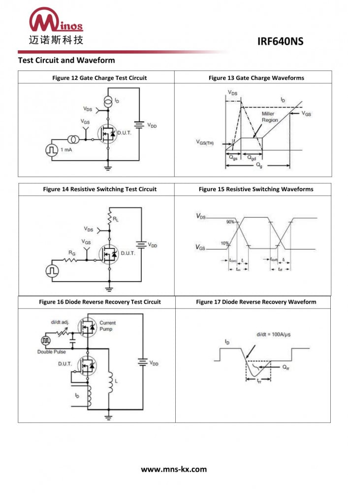 IRF640NS datasheet page 8