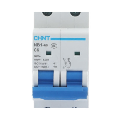 CHINT NB1-63 3P D20 6kA(R) Miniature Circuit Breaker