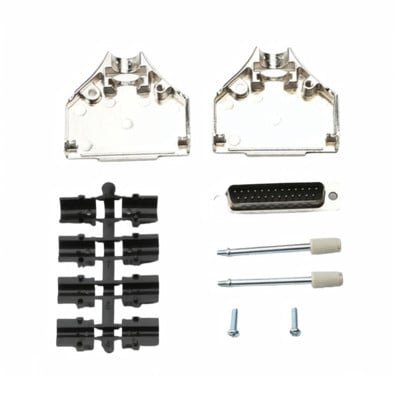 MH CONNECTORS MHDTZK25-DB25S-K D-Sub Backshell Hood