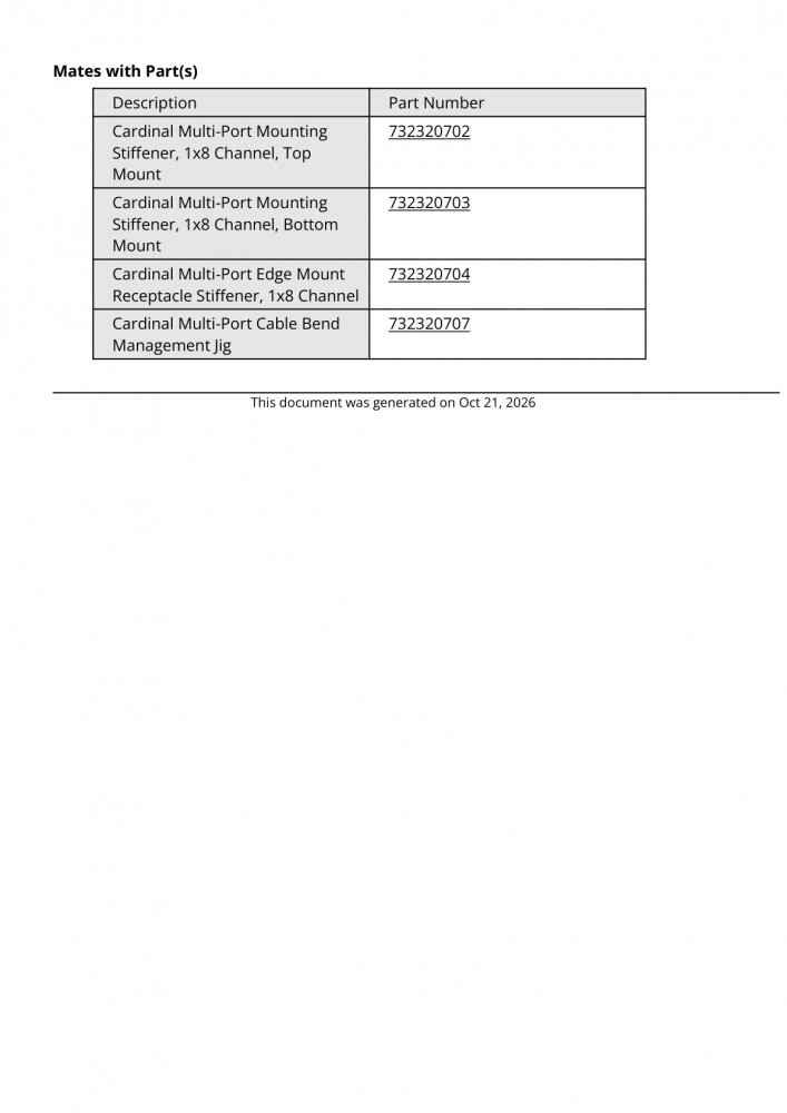 MOLEX 732320754 technical document image 3