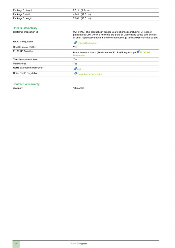 ZB2BY2906 technical document page 2