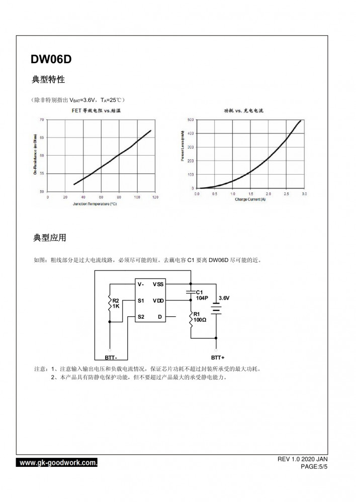 DW06D technical document page 5