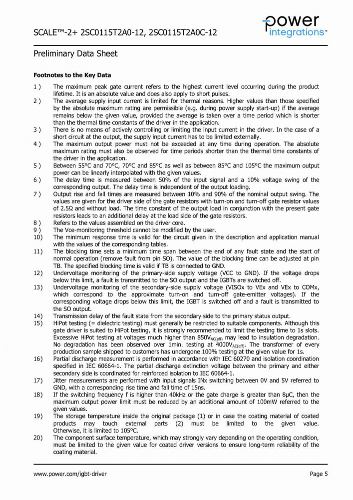 2SC0115T2A0C-12 datasheet page 5