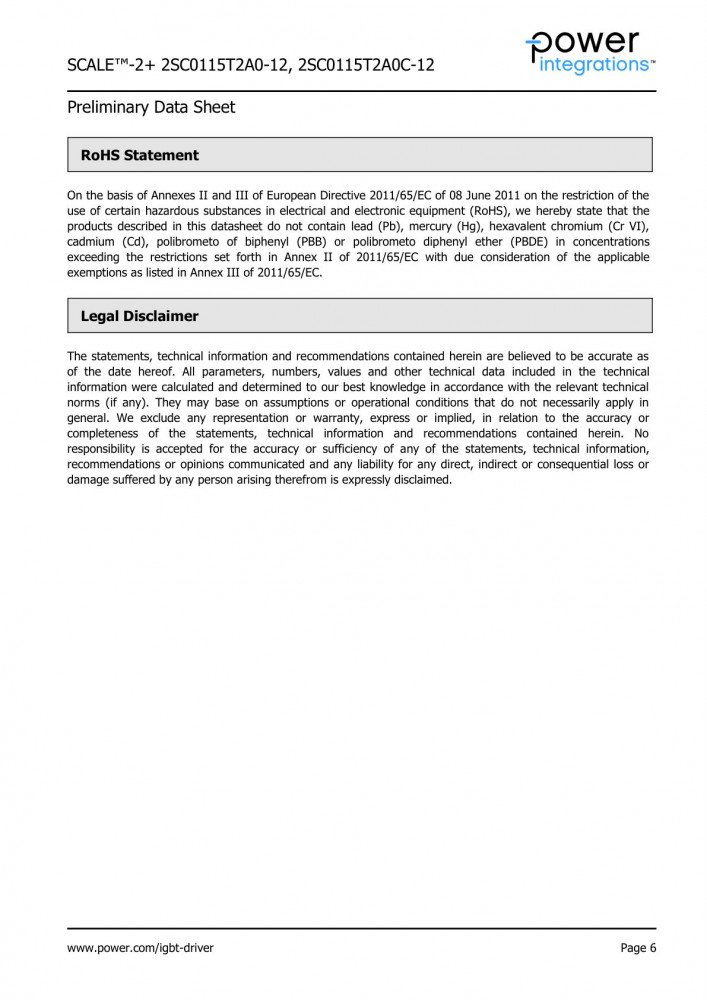 2SC0115T2A0C-12 datasheet page 6