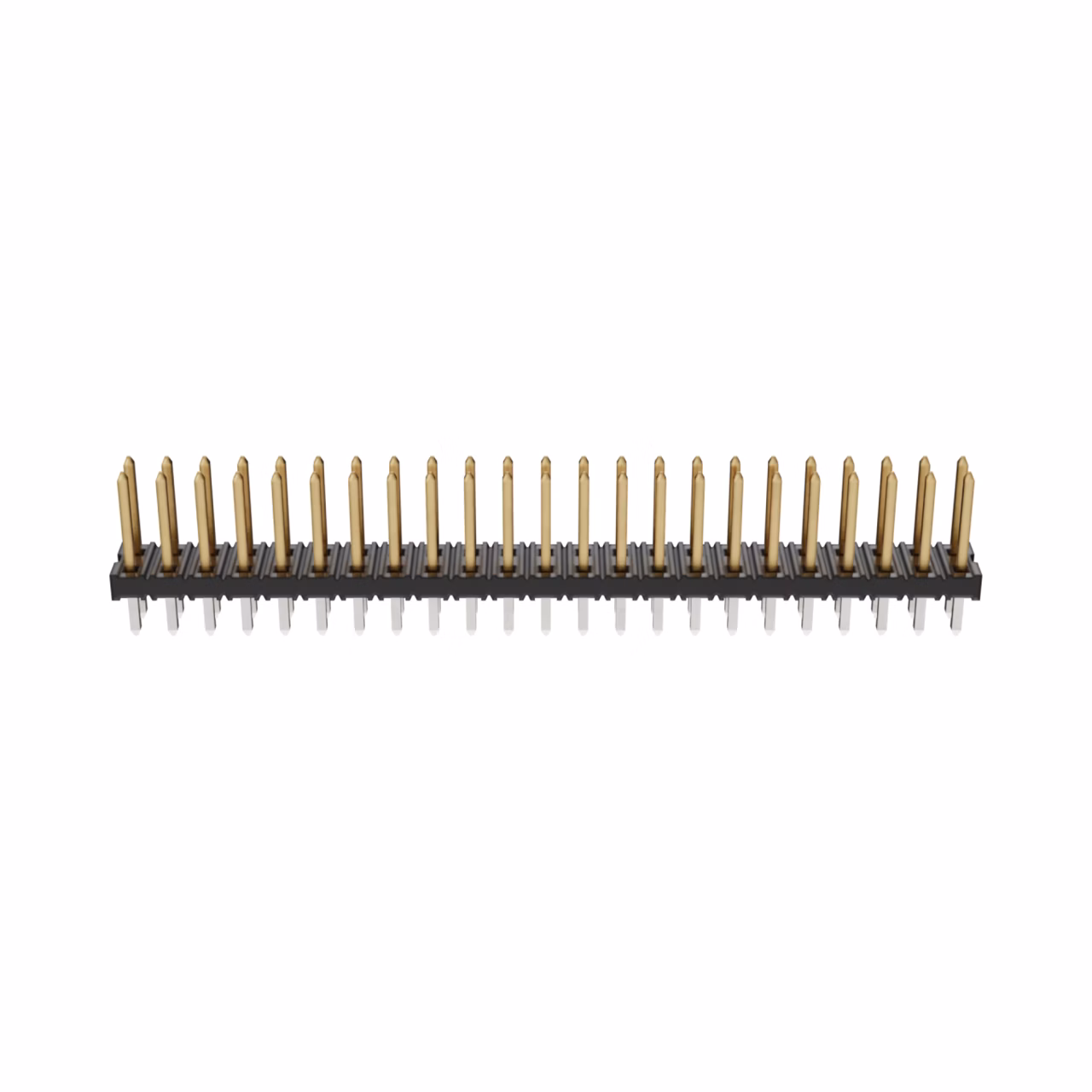 2.00mm Pitch Milli-Grid Header, Vertical, Through Hole, 46 Circuits, 0.38µm Gold (Au) Plating, Mating Pin Length 5.50mm, Tail Length 2.60mm, Tray, Lead-Free for sale