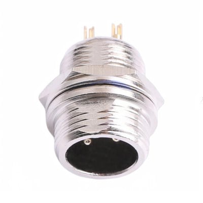 LICQ AD.GZ.GX20.302.NYL Circular Connector Assembly