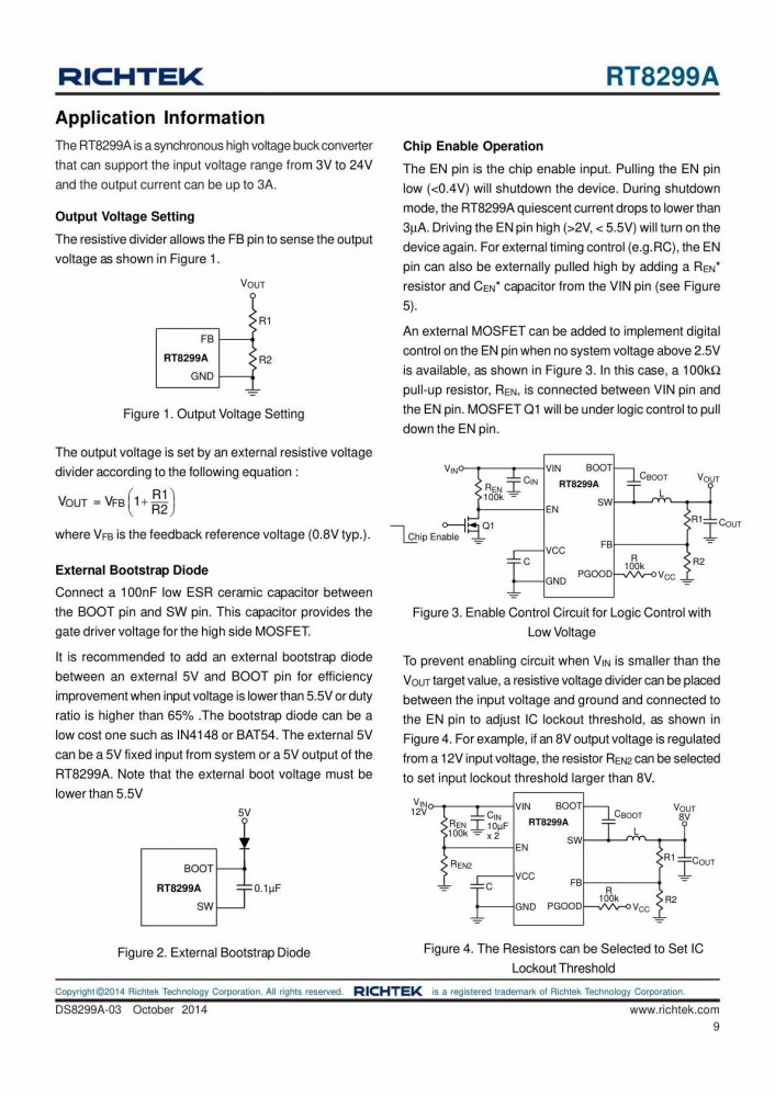 RT8299A technical document page 9