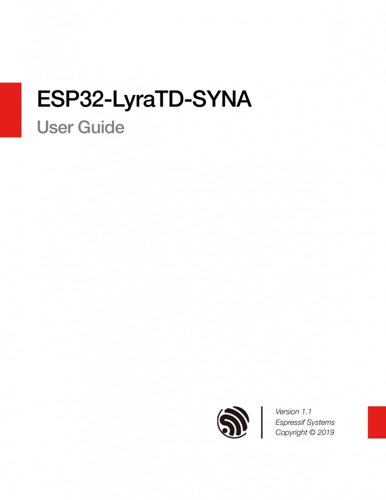 ESP32-LYRATD-SYNA document page 1