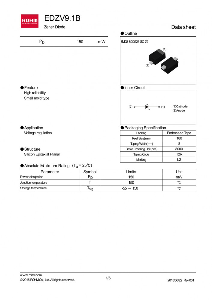 EDZVT2R9.1B document page 1
