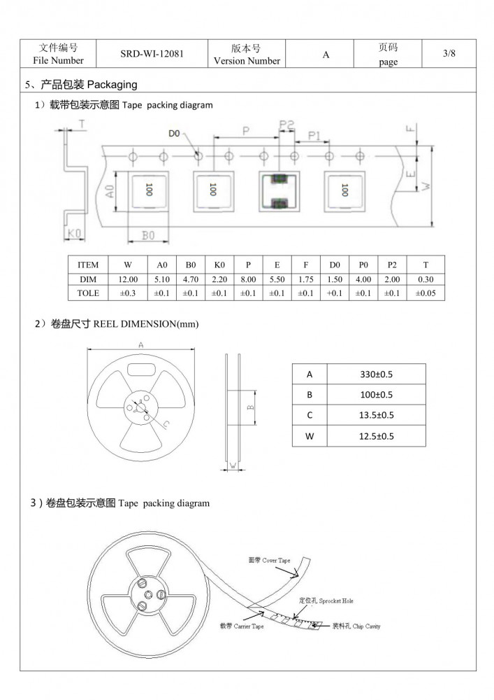 SRYH0420YF100M approval document page 5