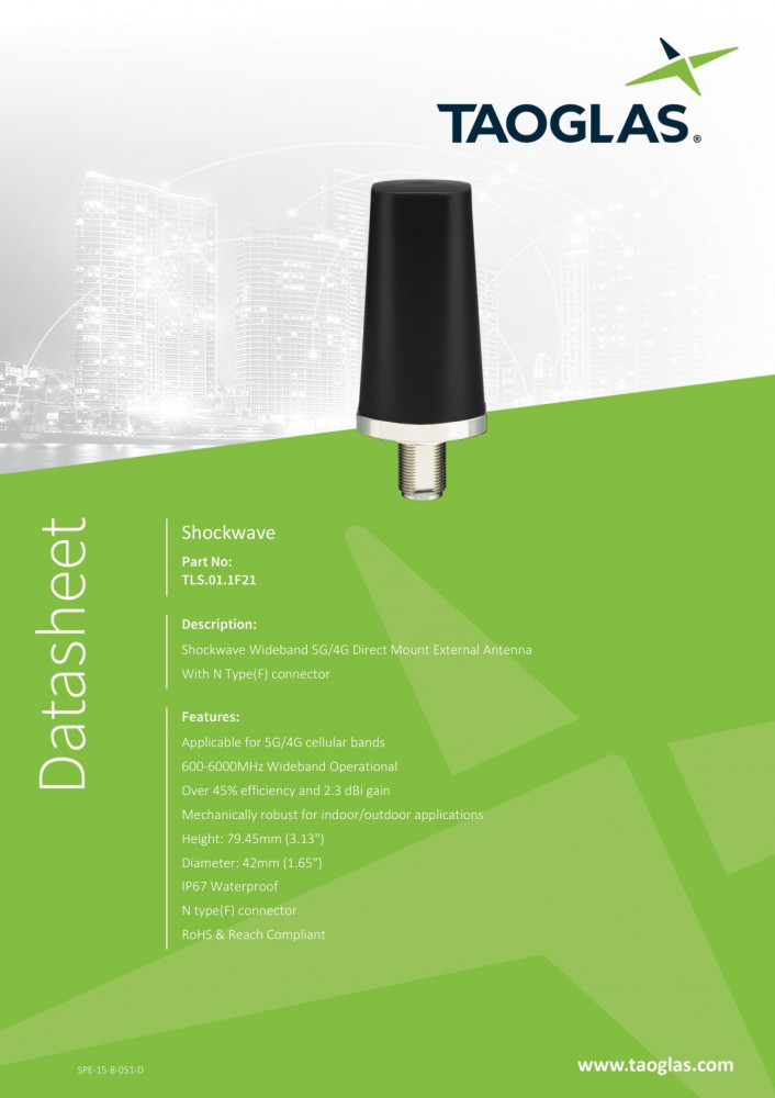 TLS.01.1F21 technical document page 1