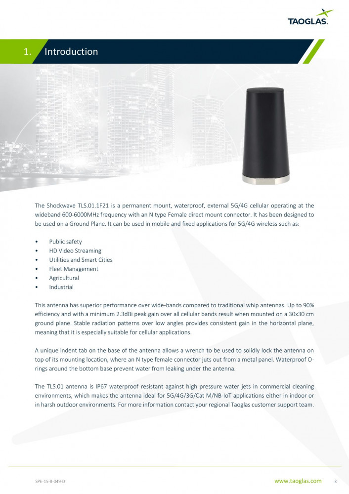 TLS.01.1F21 technical document page 3