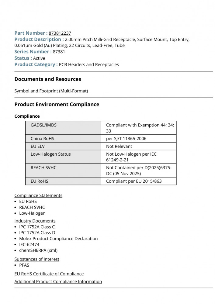 Technical document preview, page 1