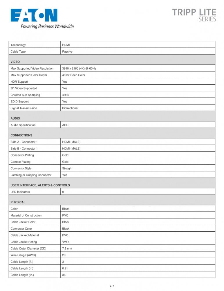 P569-003-IND2 technical document page 2