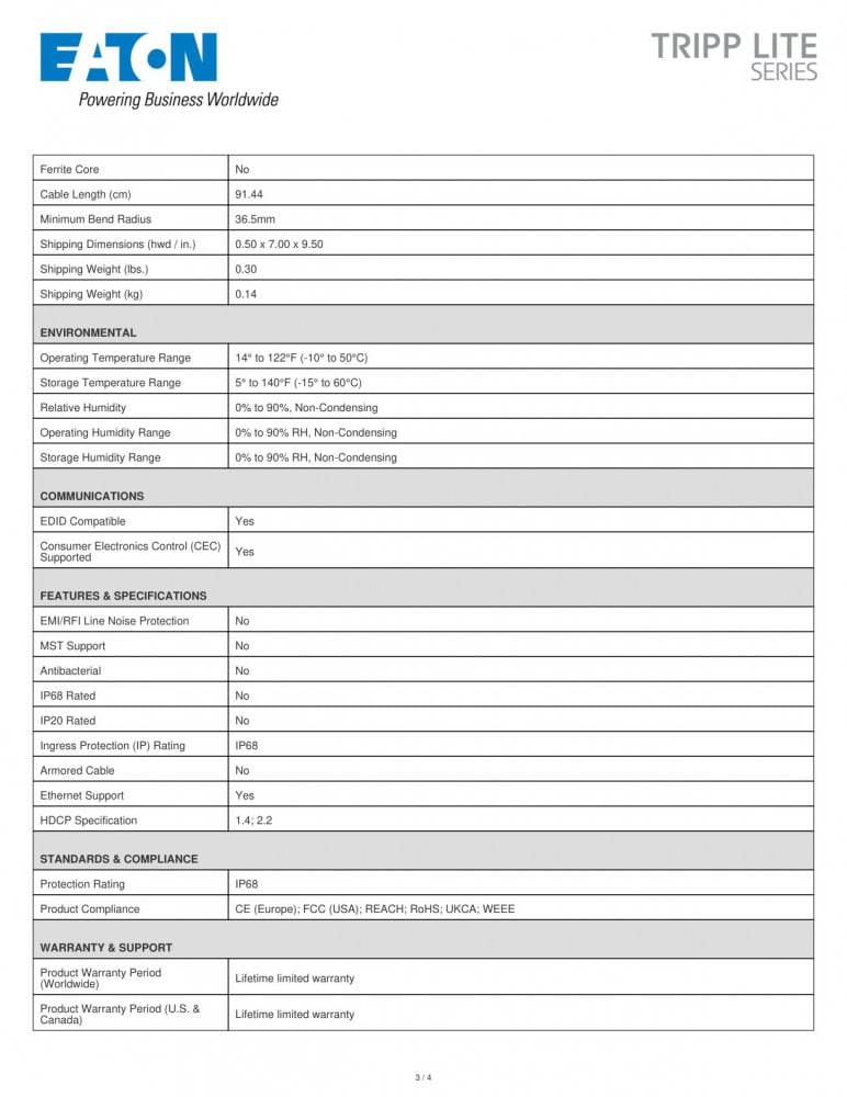 P569-003-IND2 technical document page 3