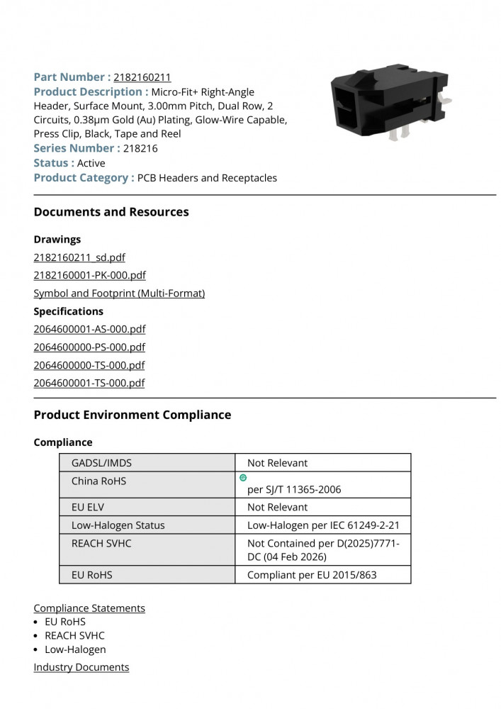 Technical document preview page 1