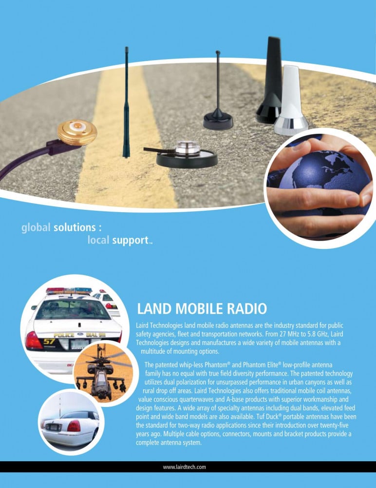 Laird CB40 catalog page 4