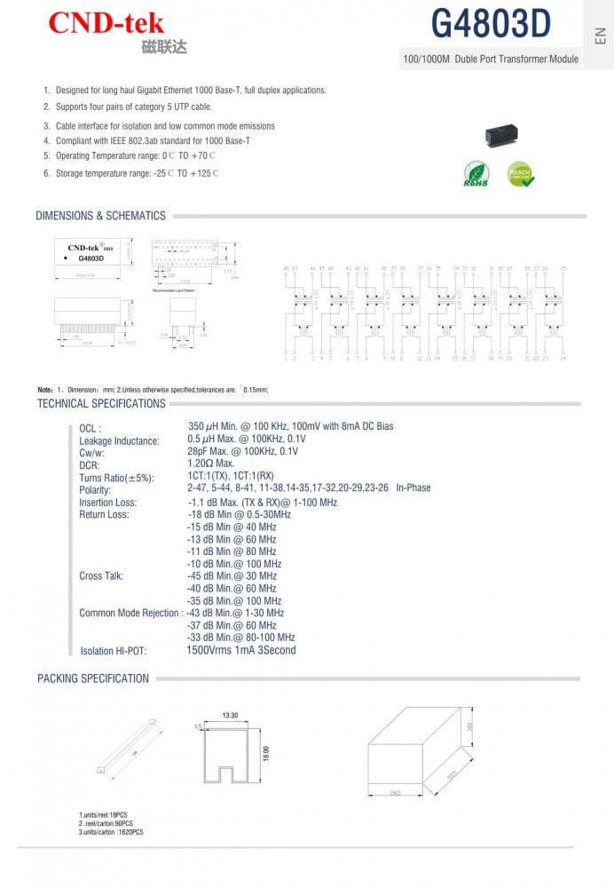 G4803D technical document page