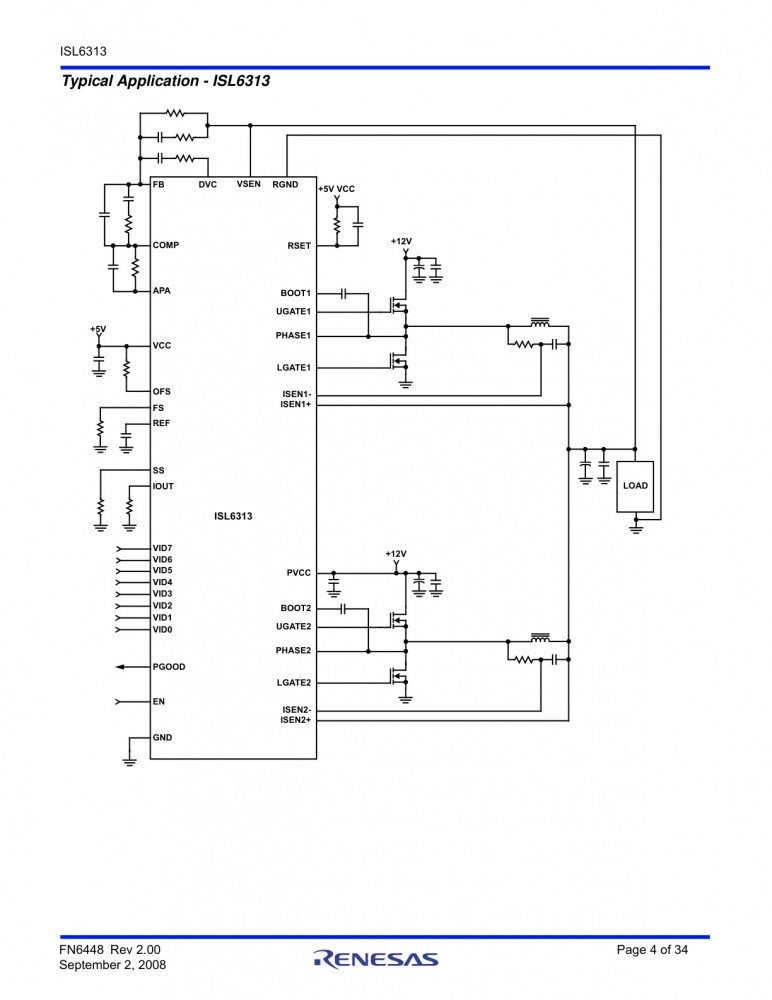 ISL6313IRZ datasheet page 4