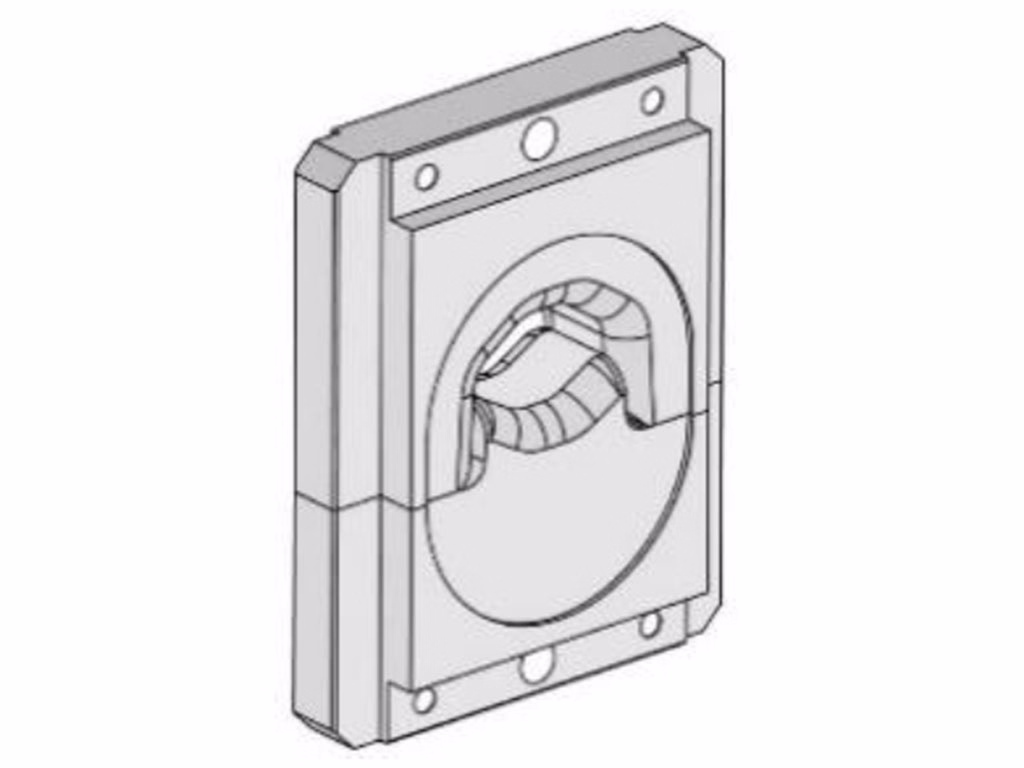Square DIN Style Die Sets for 6.00mm Coeur CST Receptacle Terminals, 6 AWG