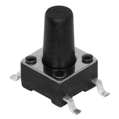 CUI TS04-66-43-BK-260-SMT SMT Tactile Switch