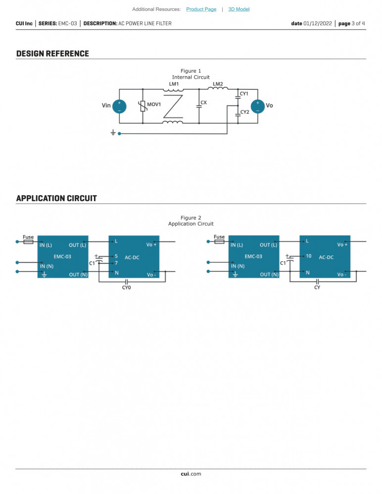 EMC-03 datasheet page 3