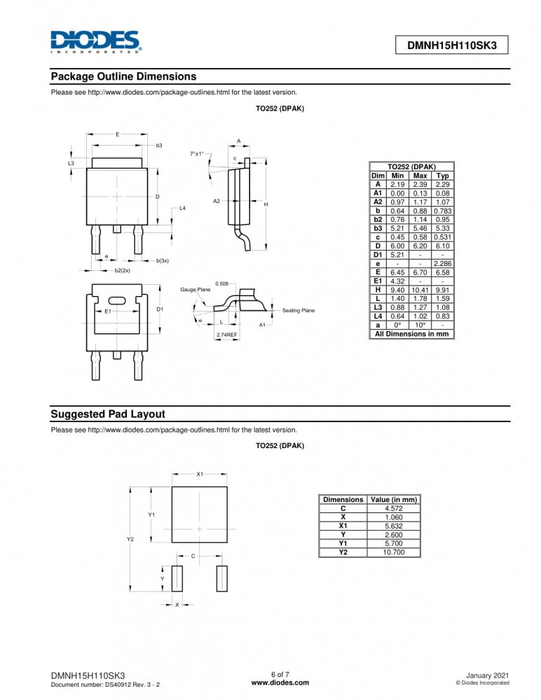DMNH15H110SK3-13 datasheet page 6