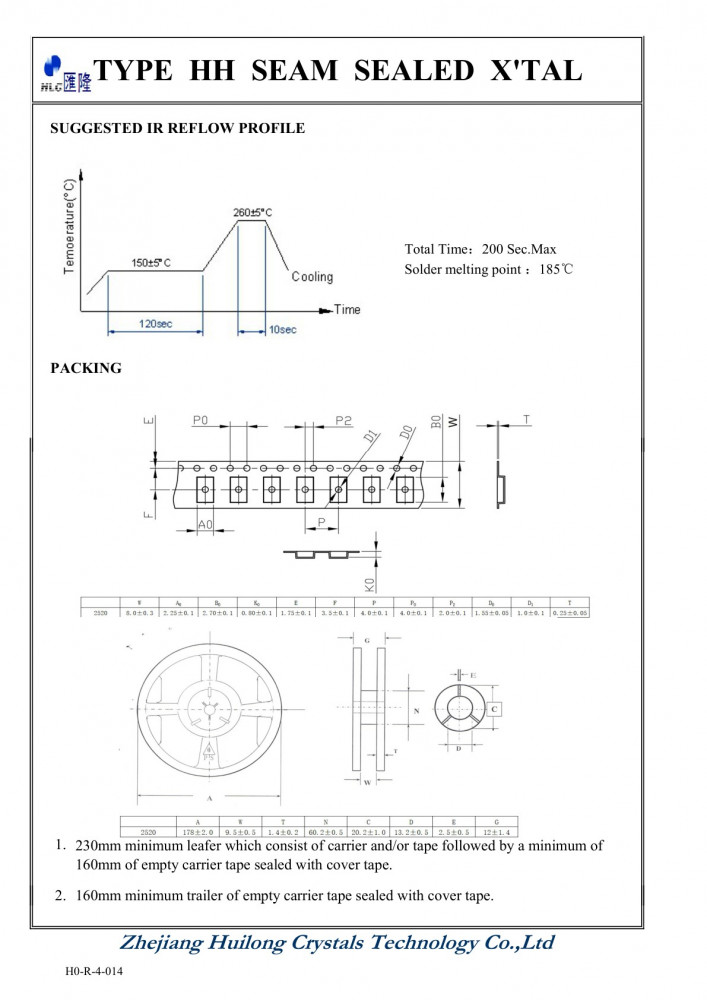 HH24000007 specification page 6