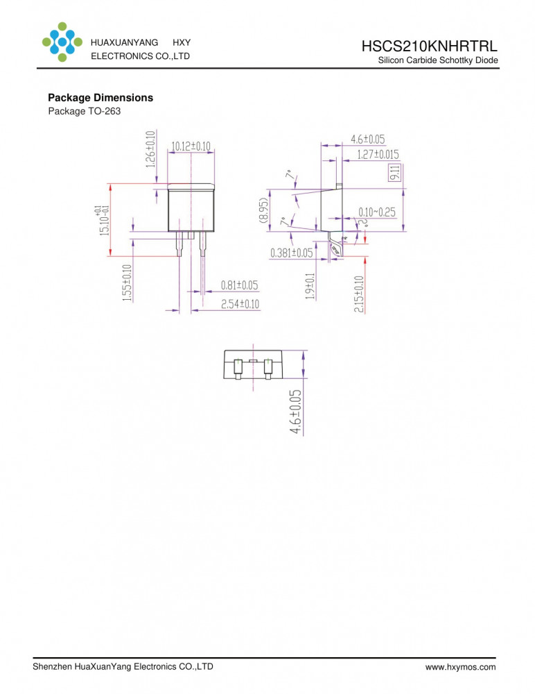 HSCS210KNHRTRL datasheet page 5